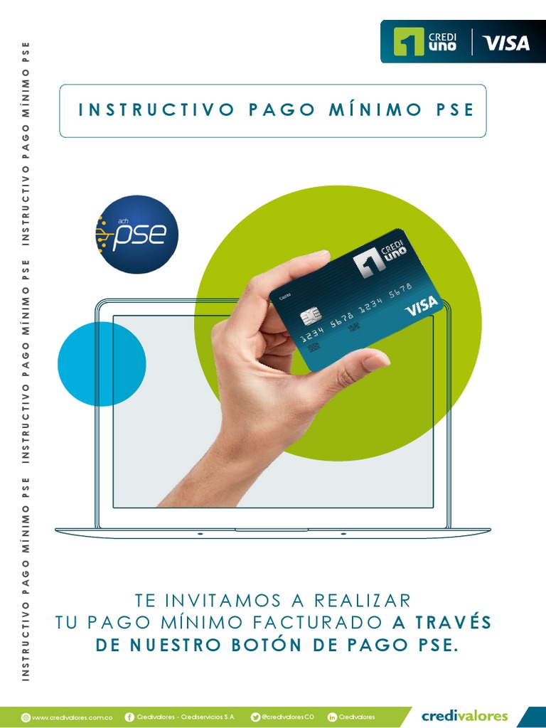 01 Instructivo Pago Pse Web | PDF
