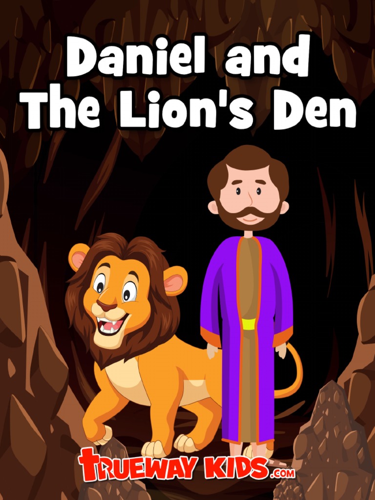 OT47 Daniel and the lions den USA | PDF
