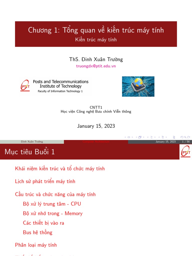 Chapter1 Computer Architecture Overview | PDF