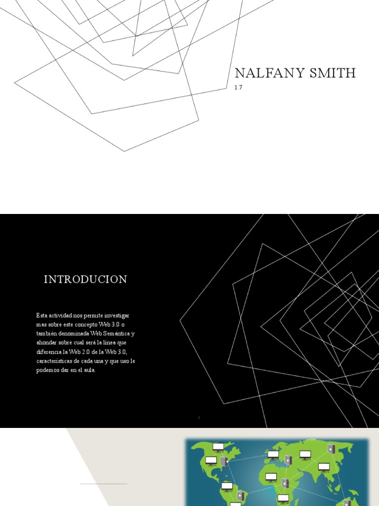 Presentacion Web 2.0 y 3.0 | PDF | web 2.0 | Red mundial