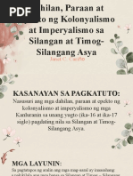 Mga Epekto NG Pananakop Sa Imperyong Aztec at | PDF