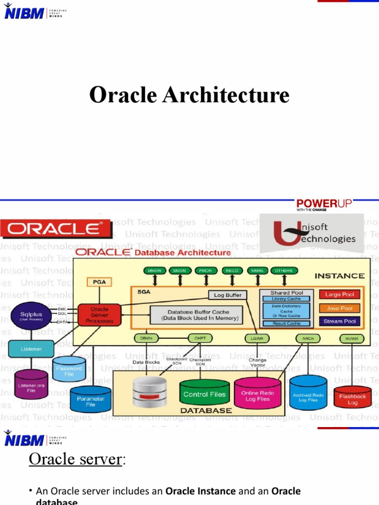 ORACLE Architecture | Download Free PDF | Databases | Cache (Computing)