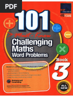 101 Challenging Math Word Problems Book 5 | PDF