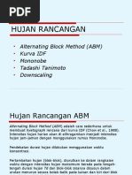 Menghitung Intensitas Hujan Rencana Dengan Rumus Mononobe | PDF