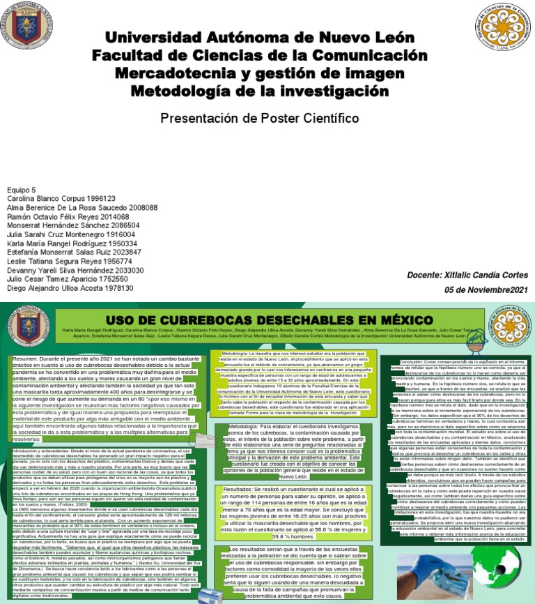 Póster Cientifico | PDF