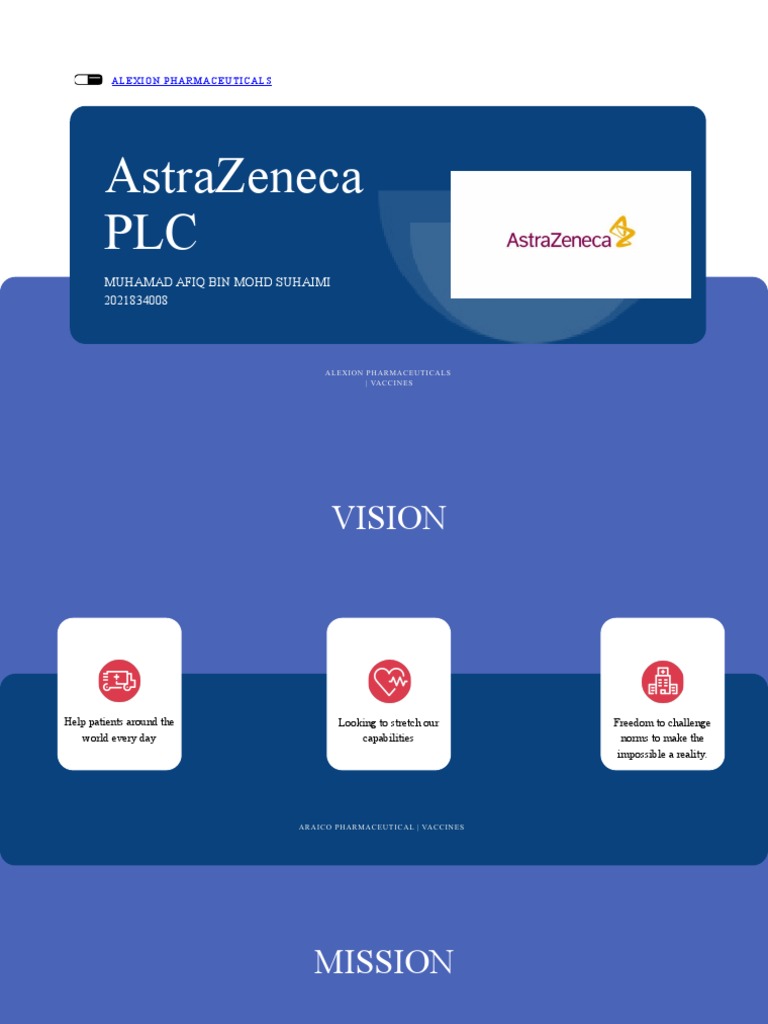 Vaccines Medical Presentation in Blue White Red Illustrative Style ...