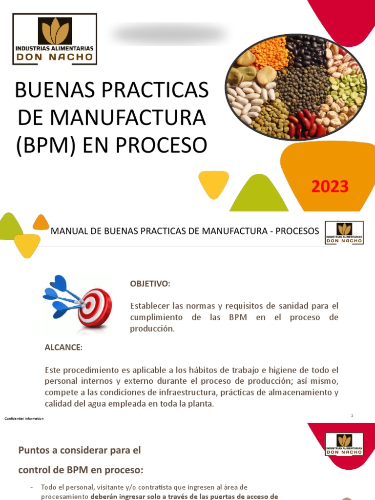 Capacitacion BPM en Proceso 2023 | PDF