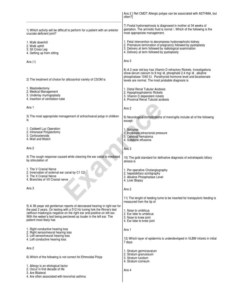 AIIMS PG Solved Paper 2002 | PDF