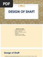 Design of Shaft PDF | PDF
