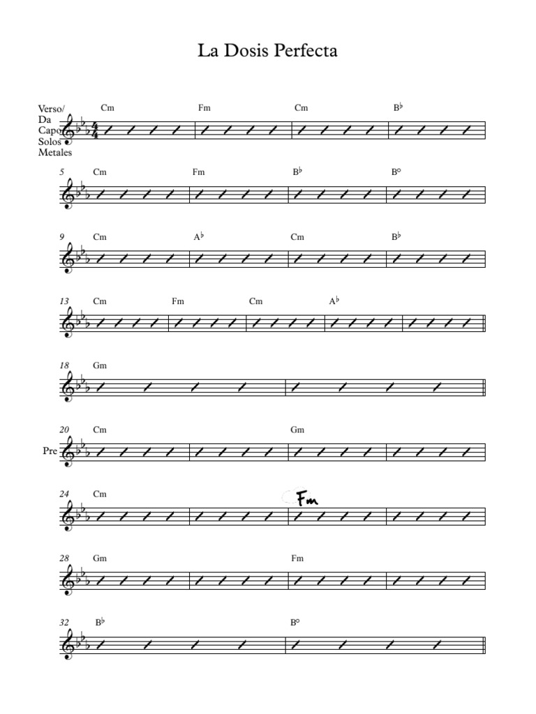 La Dosis Perfecta | PDF