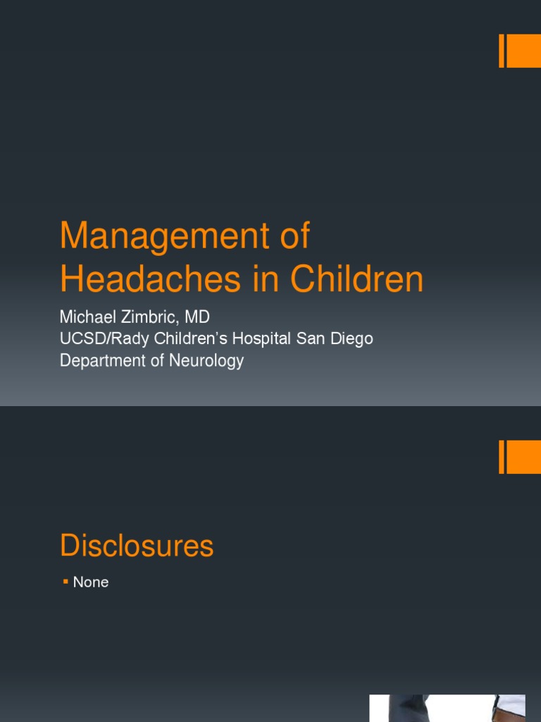 Managing Headaches | PDF | Headache | Migraine