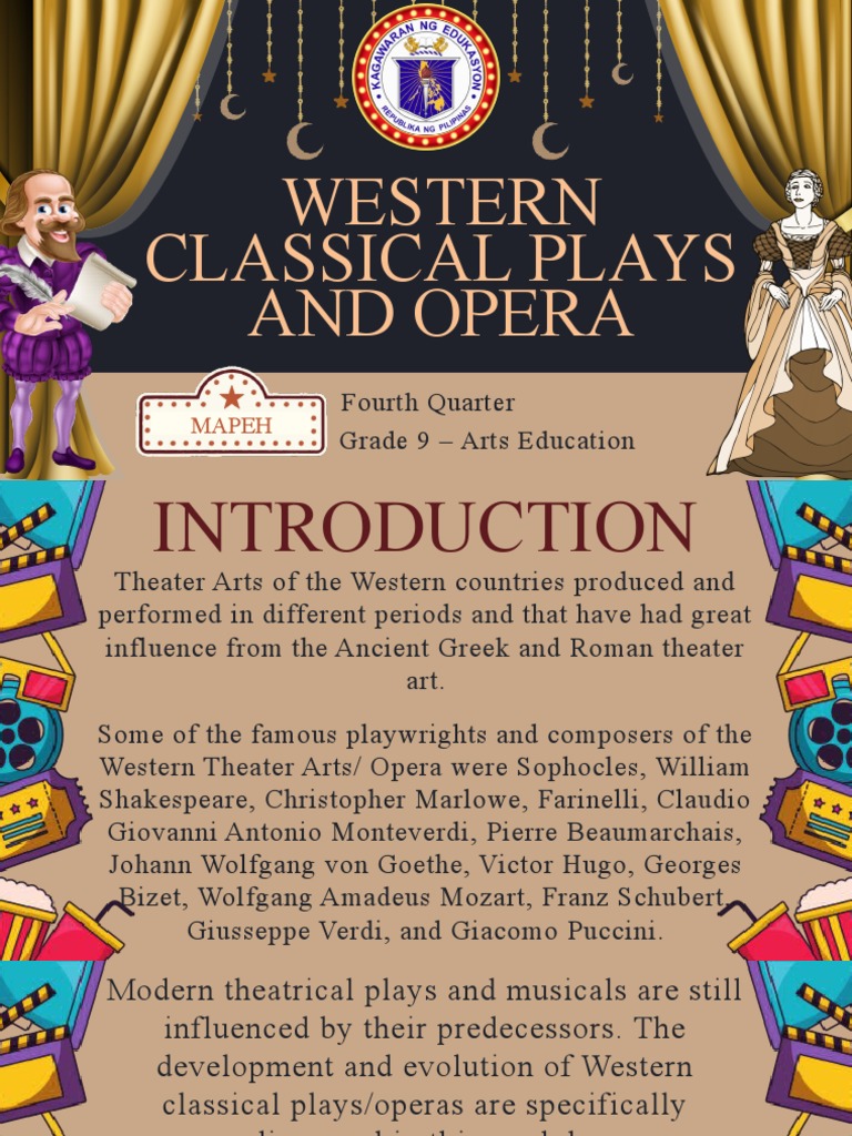 Western Classical Plays & Opera Guide | PDF | Characters In Romeo And ...
