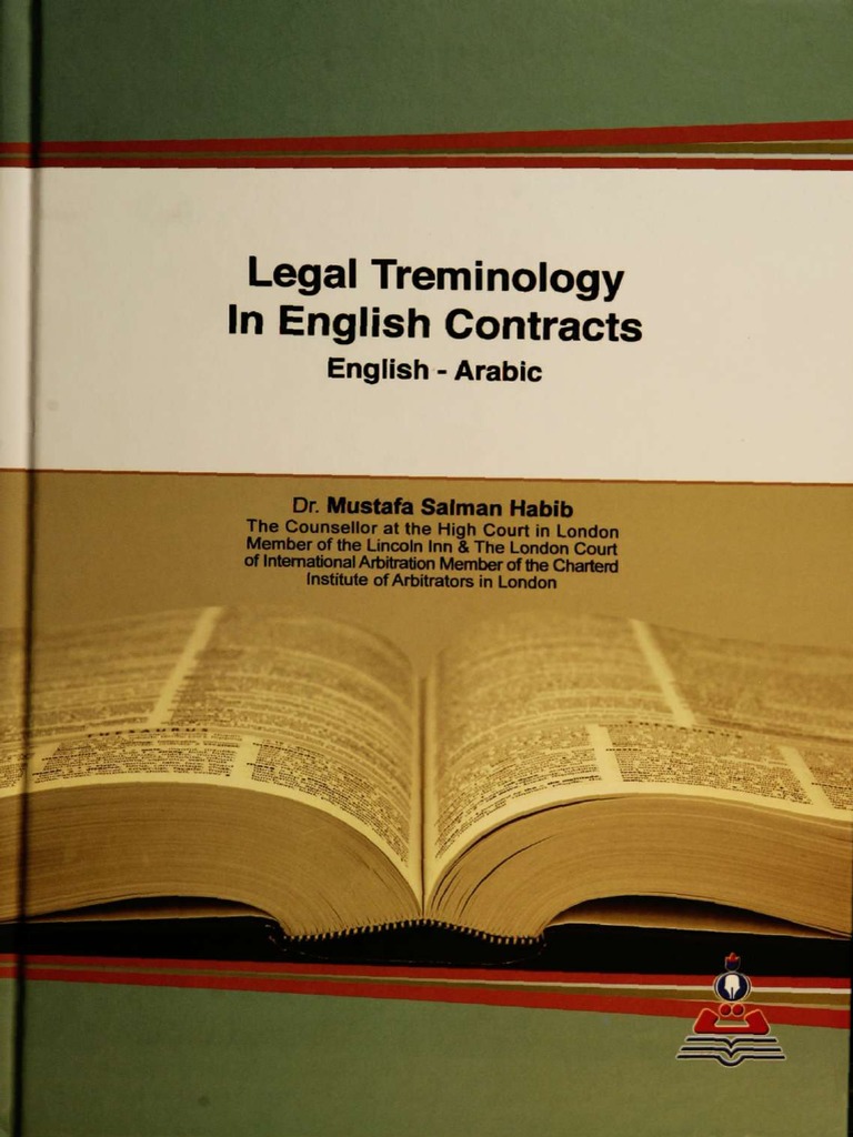 Legal Terminology in English Contracts - 1 | PDF