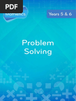 Problem Solving: Drawing A Diagram | PDF | Thought | Teaching Mathematics
