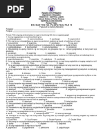 Esp 10 4TH Quarter Exam | PDF