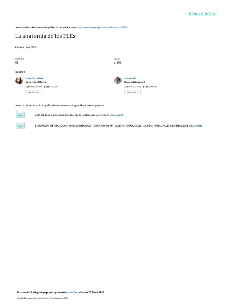 Anatomia de Los Ples | PDF | Aprendizaje | Enseñando