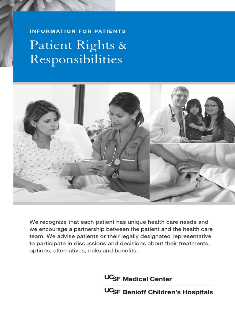 Patient Rights and Responsibilities Guide | PDF | Health Care | Patient