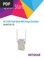 Ac1200m Wifi Range Extender Repeater Router Manual | PDF | Wi Fi ...