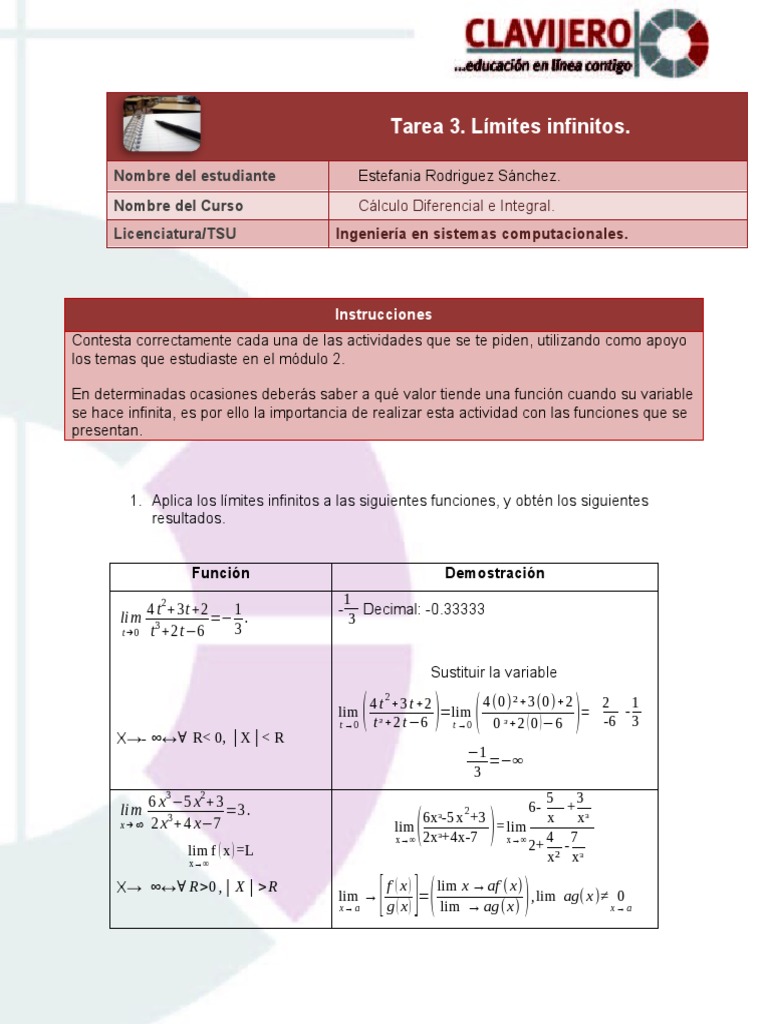 Tarea3 Calculodiferencial | PDF | Funciones y mapeos | Lógica matemática
