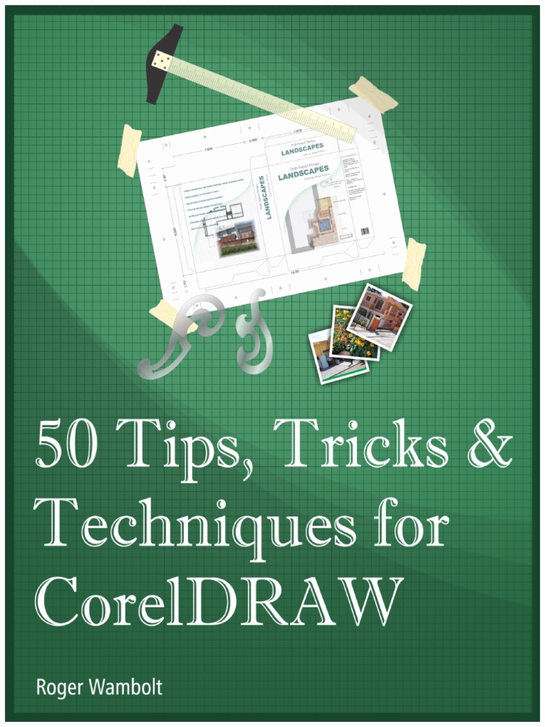 Tips Tricks and Techniques For CorelDRAW | PDF | Icon (Computing) | Double Click