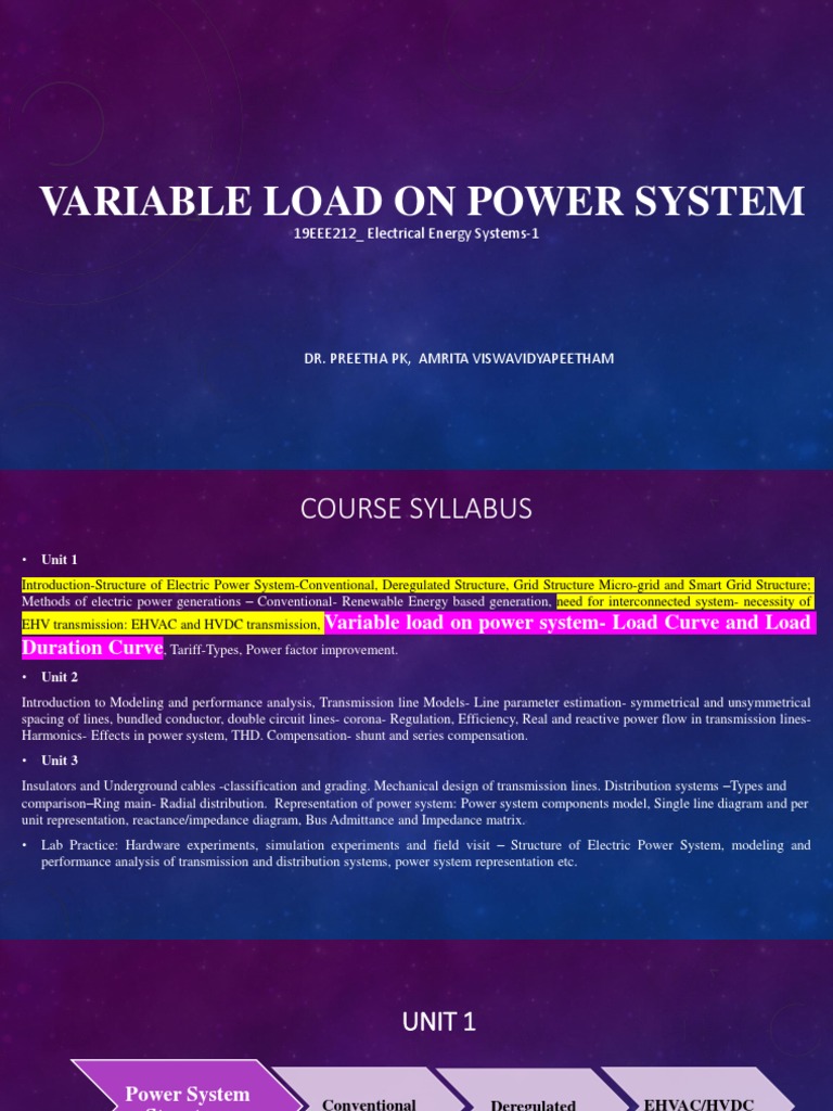 05EEE - 2023 - Variable Load On Power System | PDF | Electric Power ...