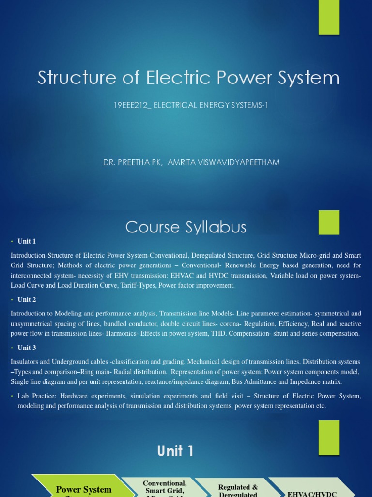 02EEE 2023 Introduction Power System Structure | PDF | Electric Power Transmission | Electrical Grid