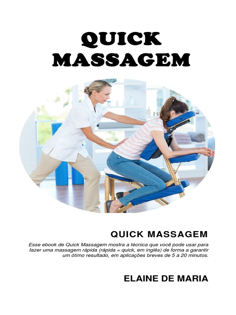 Ebook Quick Massagem | PDF | Massagem | Dor