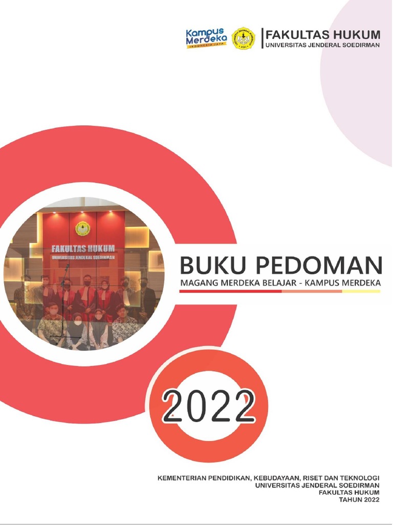 Buku Pedoman Magang MBKM 2022 1 | PDF