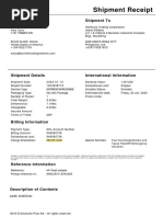 Telebirr Receipt | PDF | Receipt | Payments