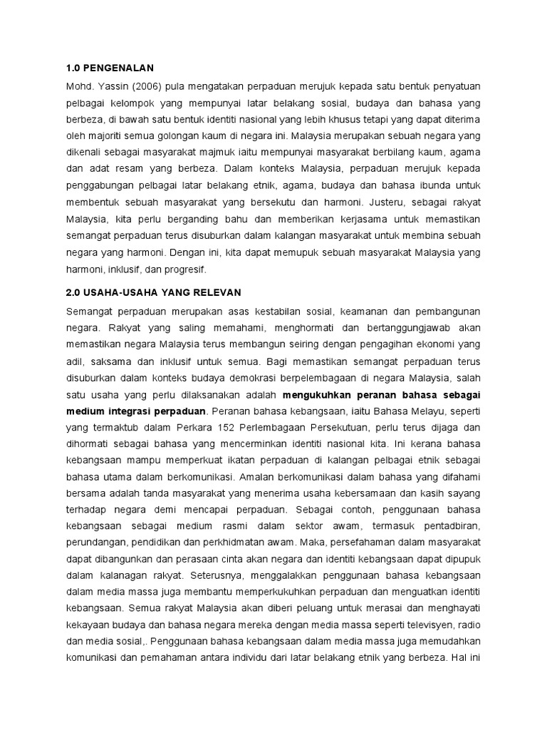 Mpu 3122 - Turnitin Version | PDF