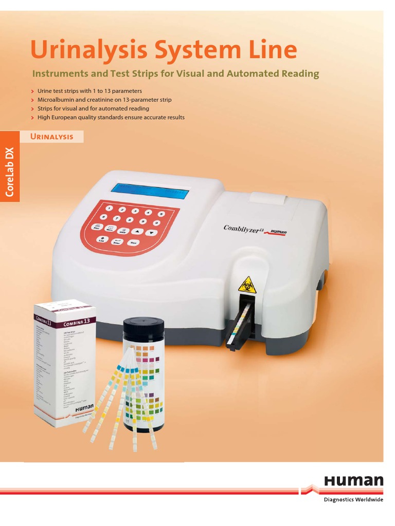 Urinalysis System Line en | PDF | Clinical Medicine | Medical Specialties