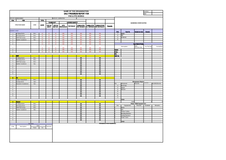 DPR Format | PDF | Mechanical Engineering | Civil Engineering