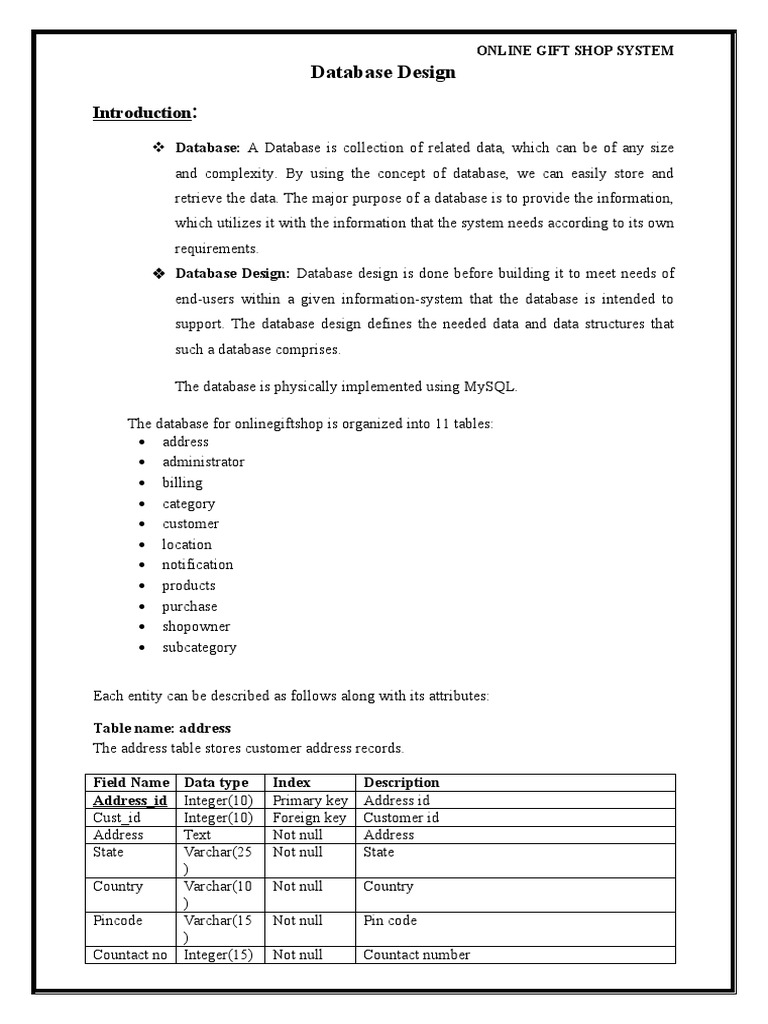 Database Design | PDF | Databases | Data Database Design | PDF | Databases | Data