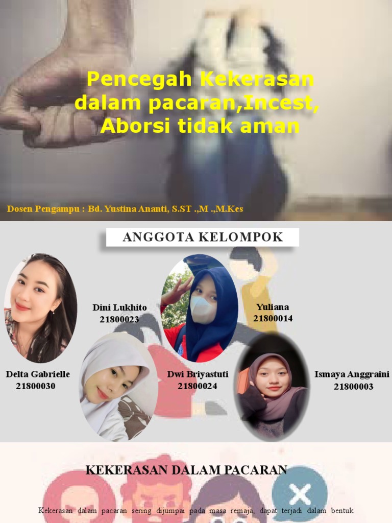 Kel Kekerasan Dalam Pacaran | PDF