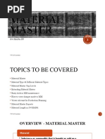 SAP Material Type Configuration in SAP S4 System | PDF | Valuation ...