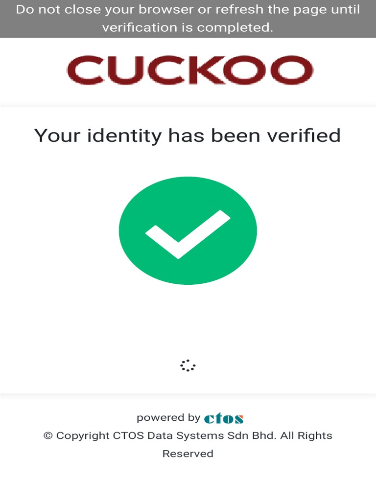 CTOS EOnboarding - EKYC Walkthrough | PDF