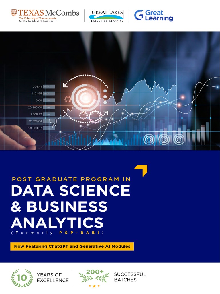 Great Learning - BA | PDF | Analytics | Educational Technology