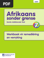 Afrikaans Prosa en Poesie Handleiding GR 8-12 - Poesie - 0 | PDF