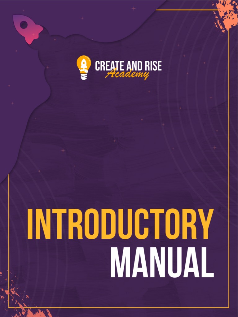 Introductory Manual | PDF