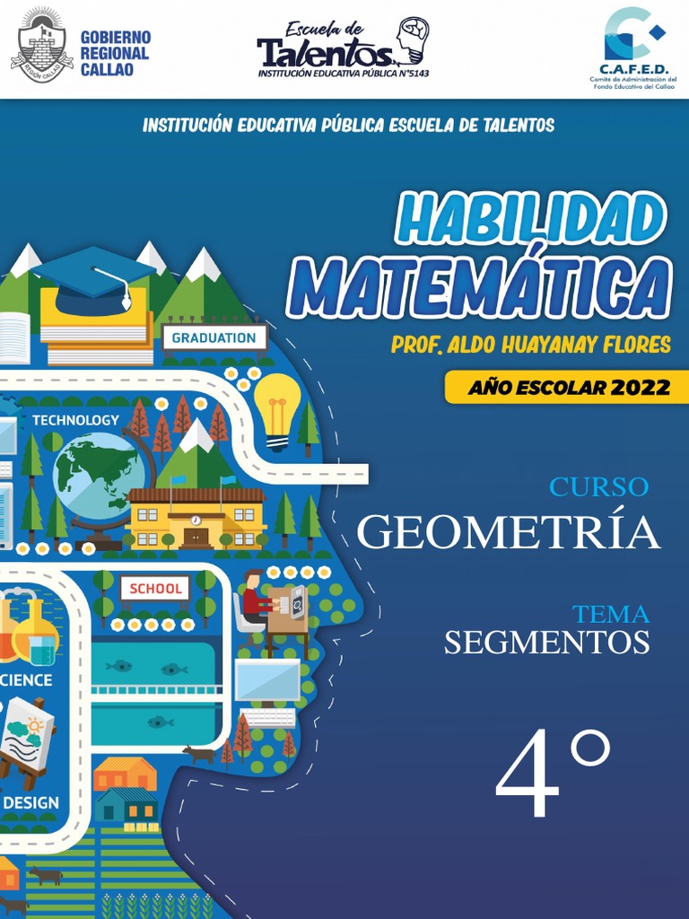 Tema 1 - Segmentos 4° | PDF