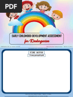 Module 1 Nursery Level | PDF | Cognition | Teachers