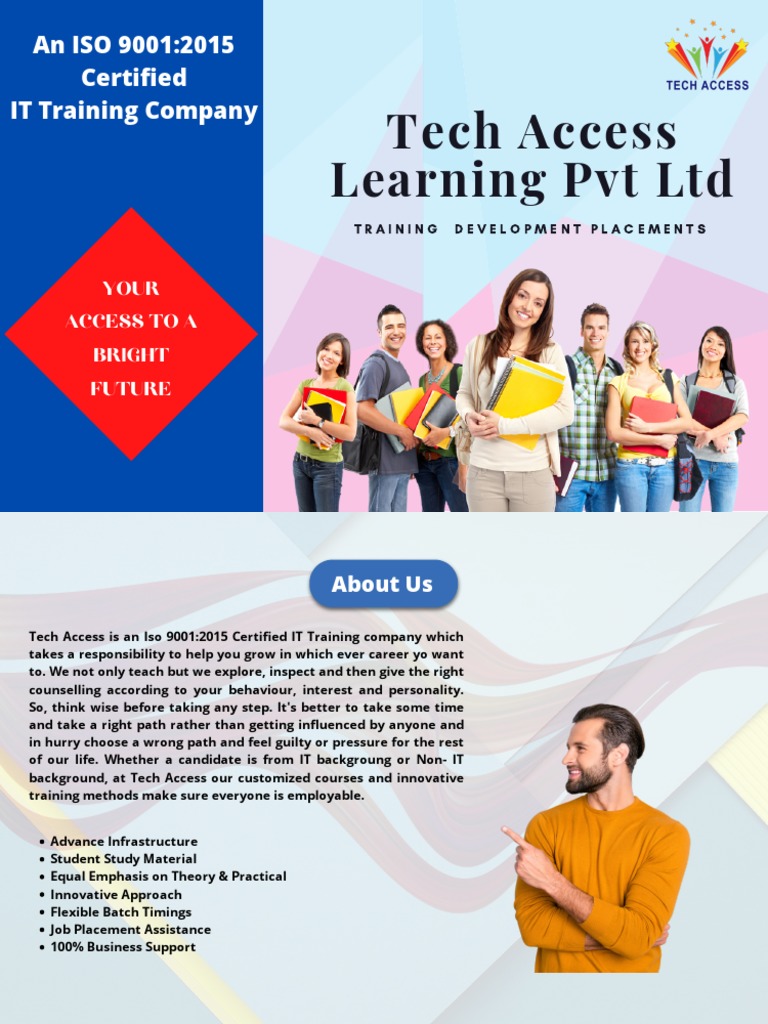 Tech Access Brochure | Download Free PDF | Computer Network | World ...