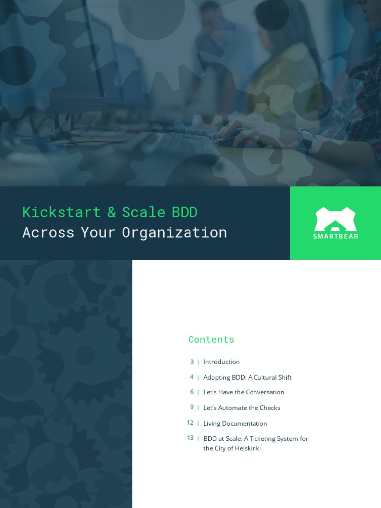 Kickstart & Scale BDD Across Your Organization | PDF | Test Driven ...