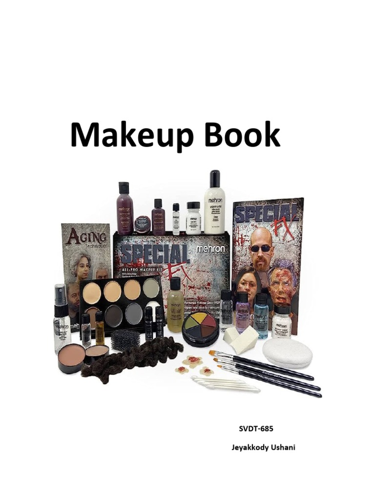 Makeup Book | PDF