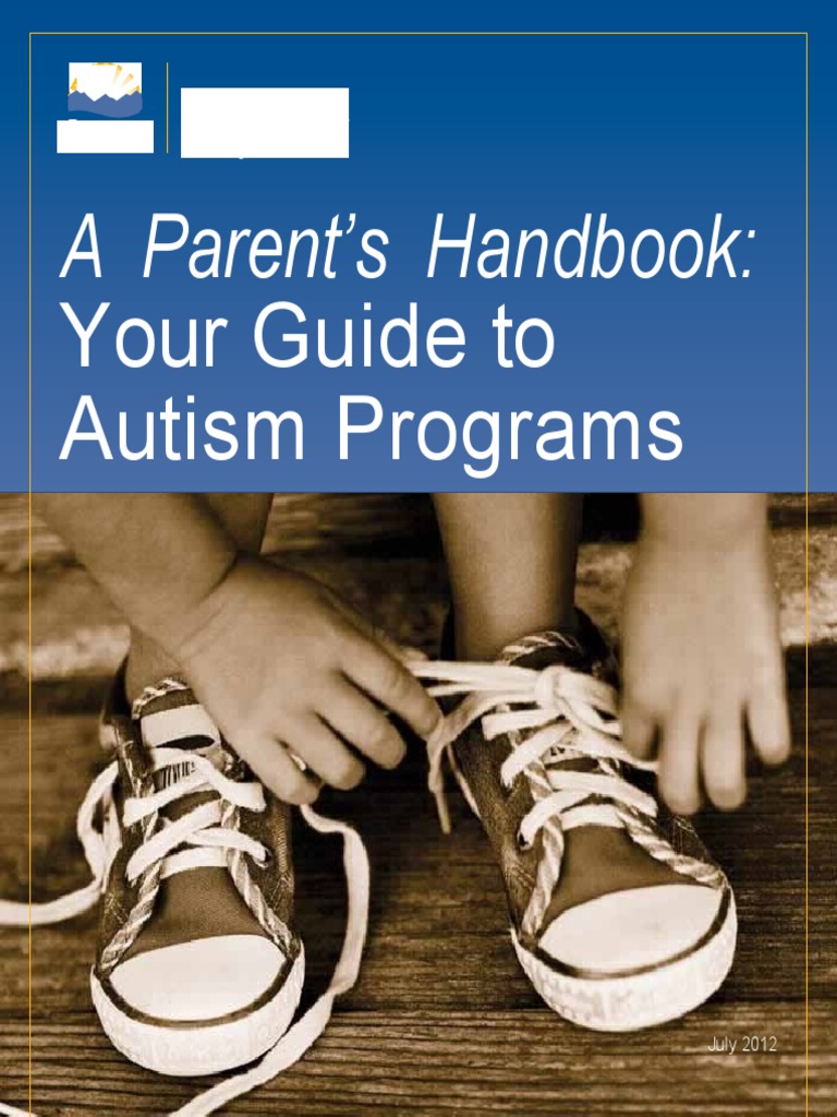 Autism Handbook For Parents | PDF | Autism Spectrum | Human Development