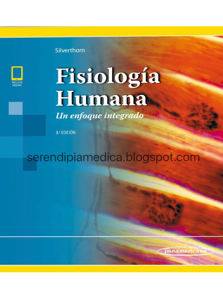 Silverthorn 8a Ed 2019 Fisiología Humana | PDF