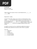 Letter of Intent - Travel Abroad | PDF