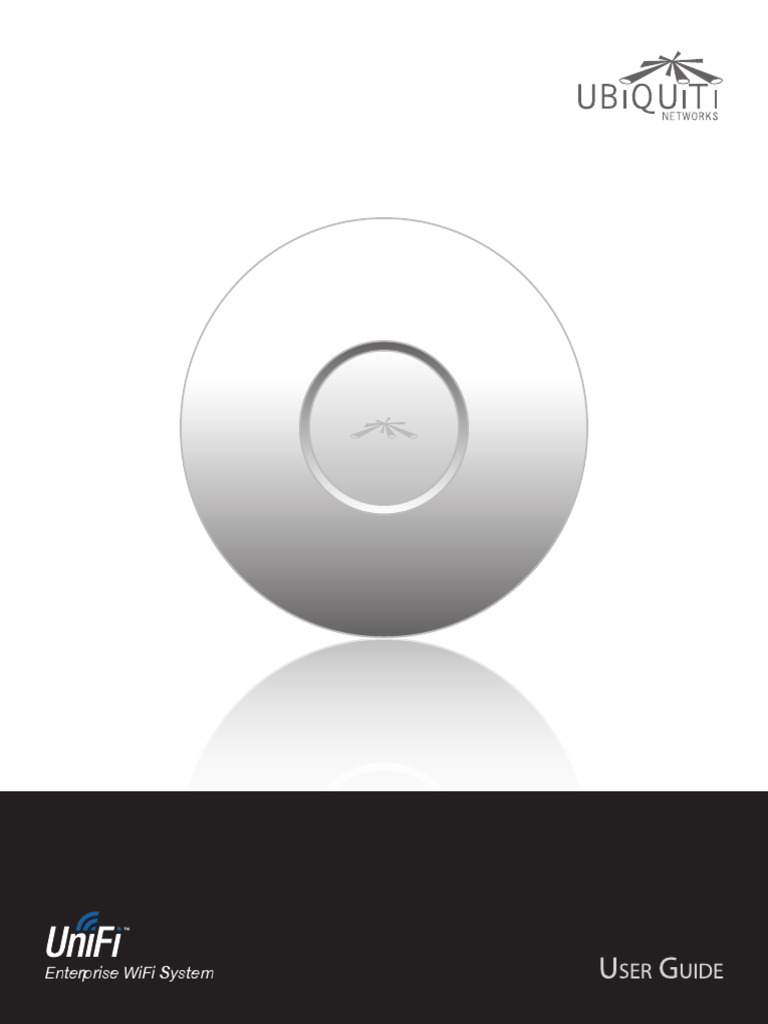 UniFi Enterprise WiFi AP - User Guide | PDF | Wireless Access Point | Computer Network