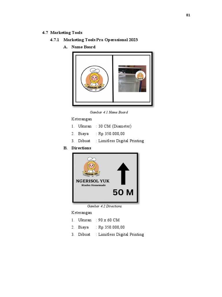 Marketing Tools | PDF