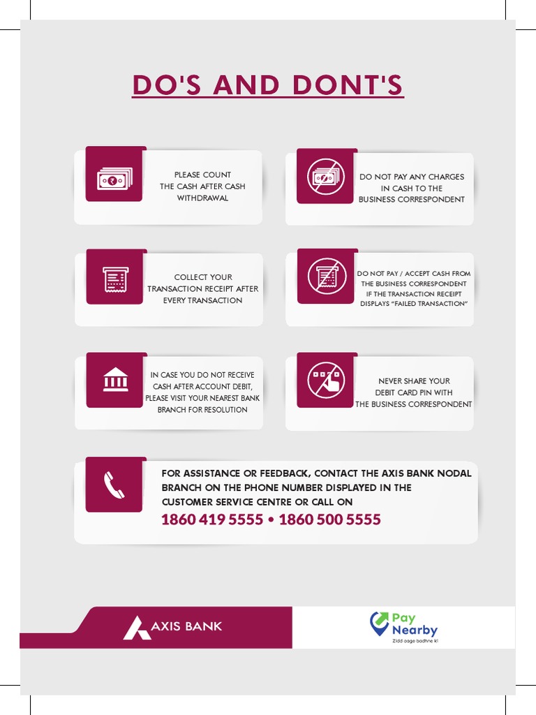 RBI Compliance Poster A4 781 | PDF